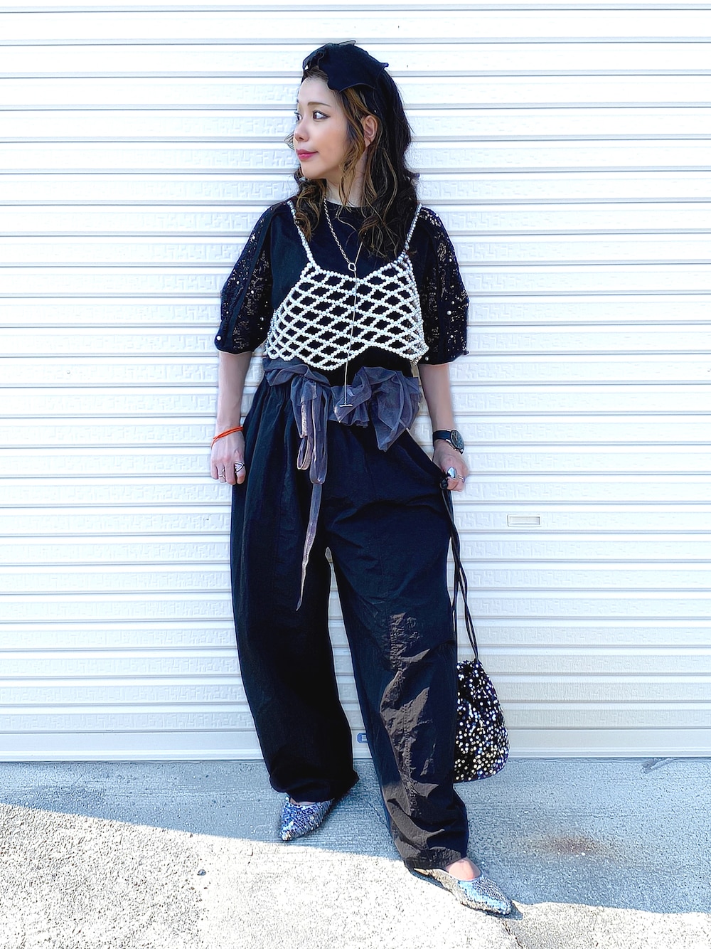 Gini Aki｜deux amourのその他トップスを使ったコーディネート - WEAR