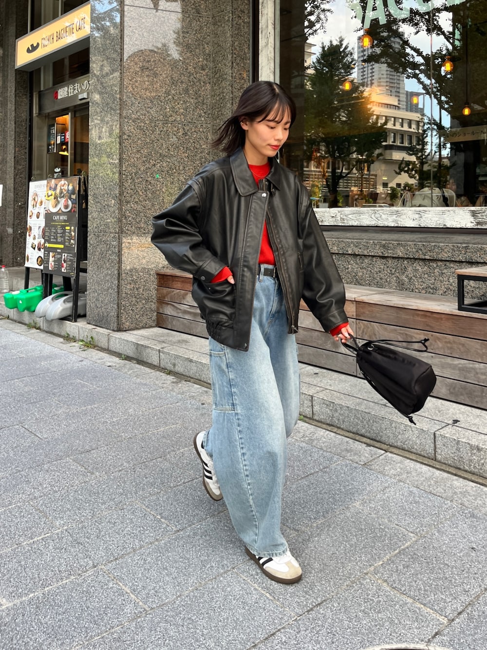 asuka (CPCM)｜CPCMのブルゾンを使ったコーディネート - WEAR