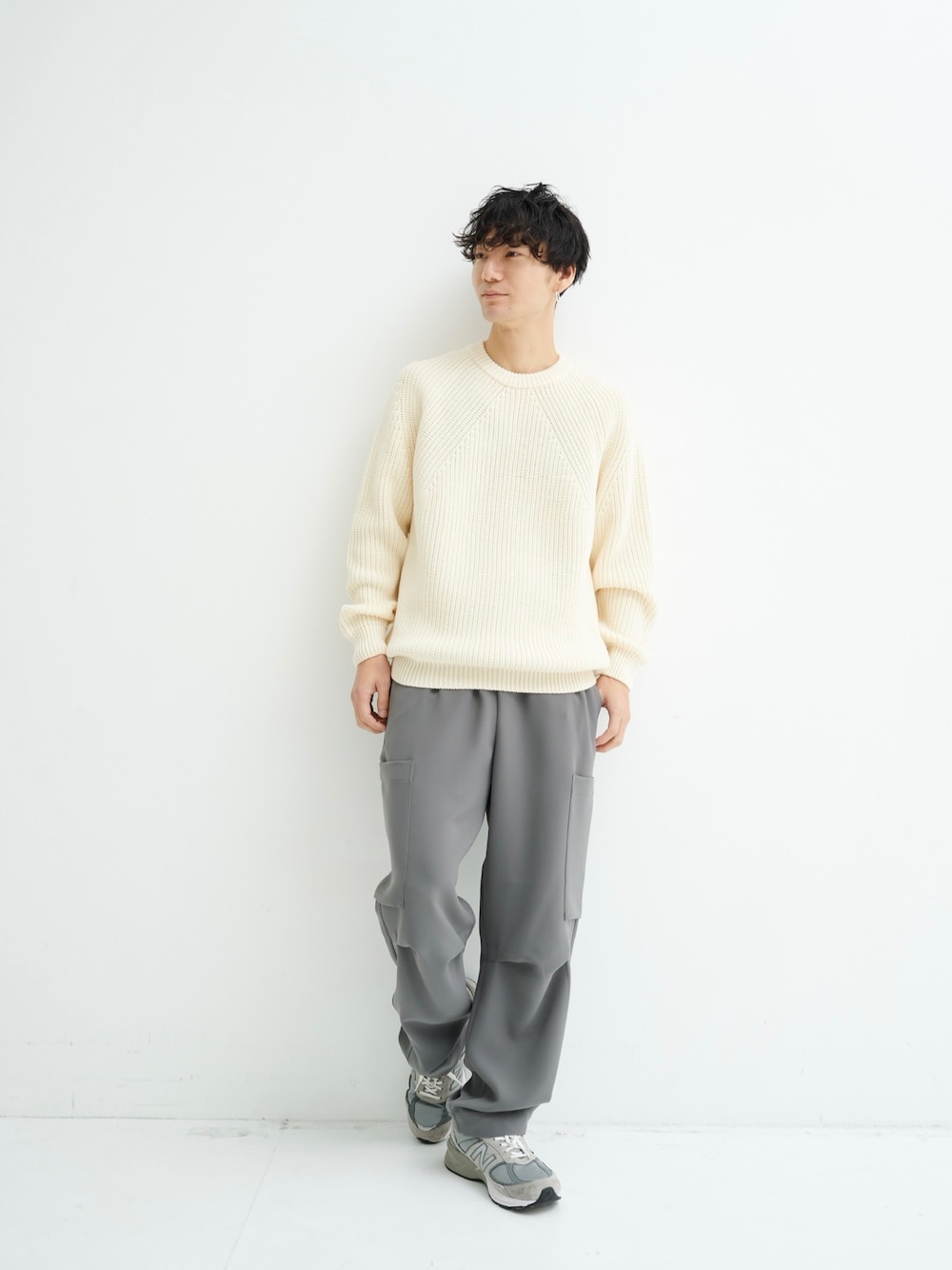 STUDIOUS MENS(STUDIOUS MENS)｜BATONERのニット/セーターを使ったコーディネート - WEAR