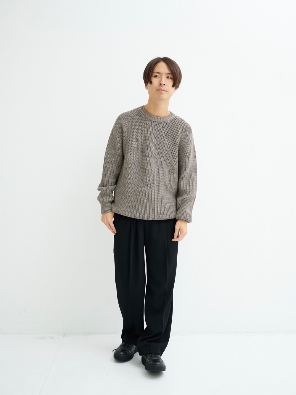STUDIOUS MENS(STUDIOUS MENS)｜BATONERのニット/セーターを使ったコーディネート - WEAR