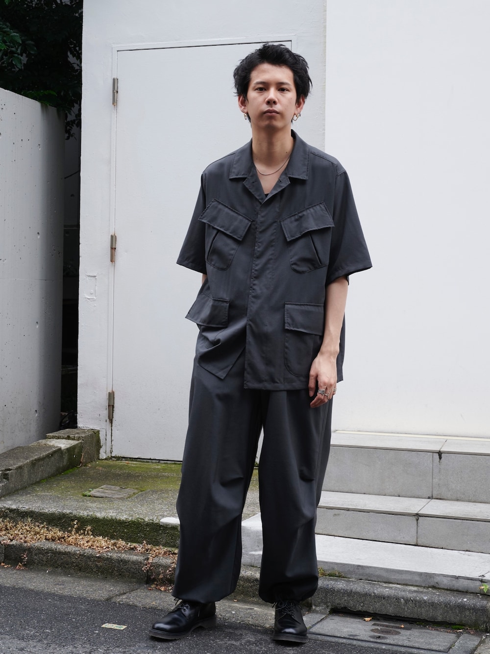 STUDIOUS MENS（STUDIOUS MENS）｜markawareのカーゴパンツを使ったコーディネート - WEAR