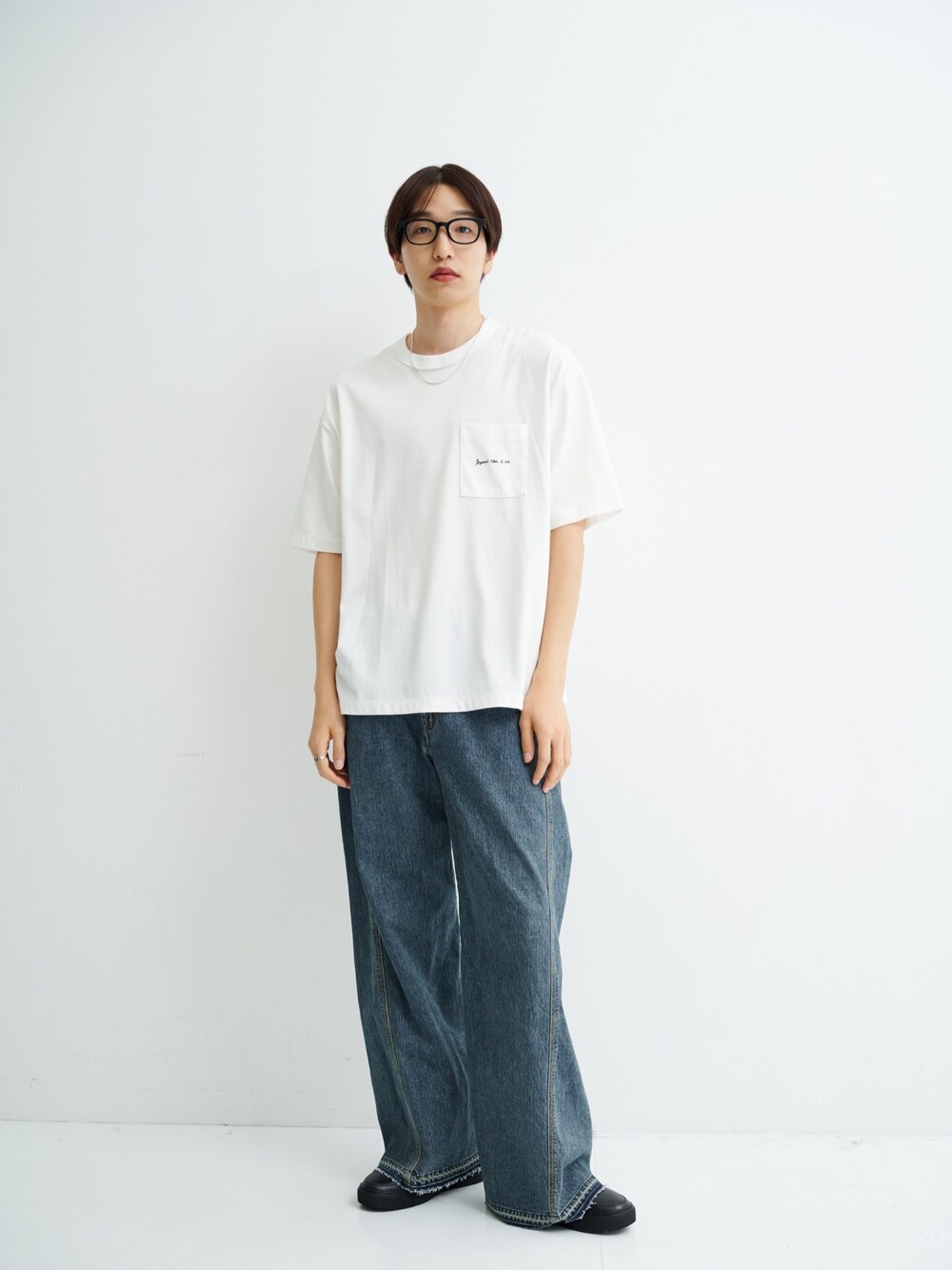 STUDIOUS MENS(STUDIOUS MENS)｜STUDIOUSのTシャツ/カットソーを使ったコーディネート - WEAR