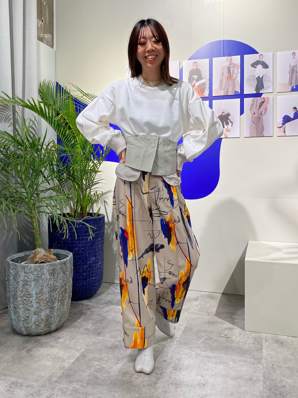 YURIN(UN3D．)｜UN3D.のTシャツ/カットソーを使ったコーディネート - WEAR