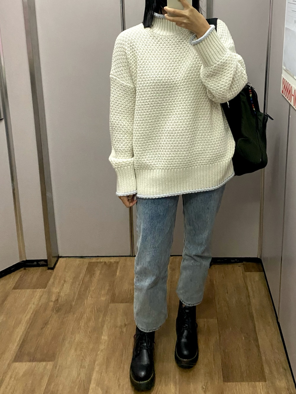 bbty｜MANGOのデニムパンツを使ったコーディネート - WEAR