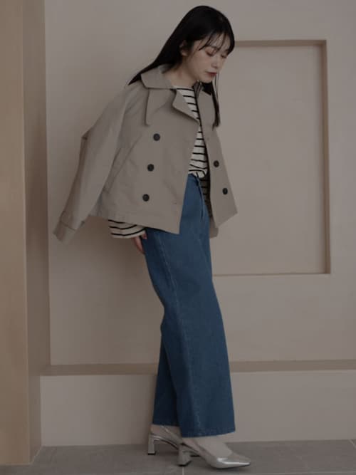 nissen Petit Models(nissen本店models)｜sailのTシャツ/カットソーを使ったコーディネート - WEAR