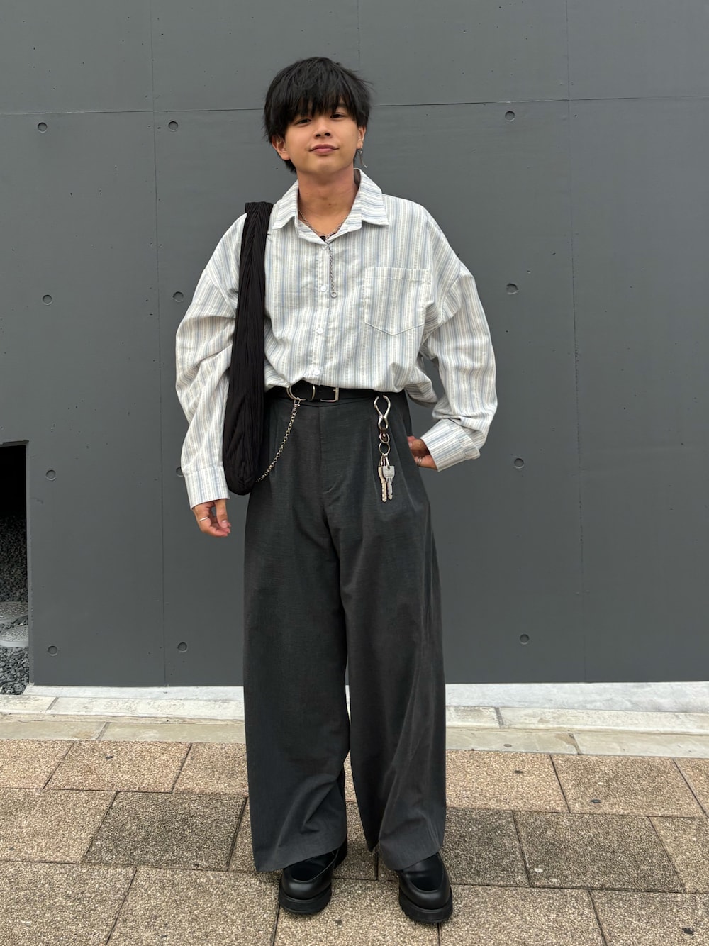 hide158｜resoll_nuguのシャツ/ブラウスを使ったコーディネート - WEAR