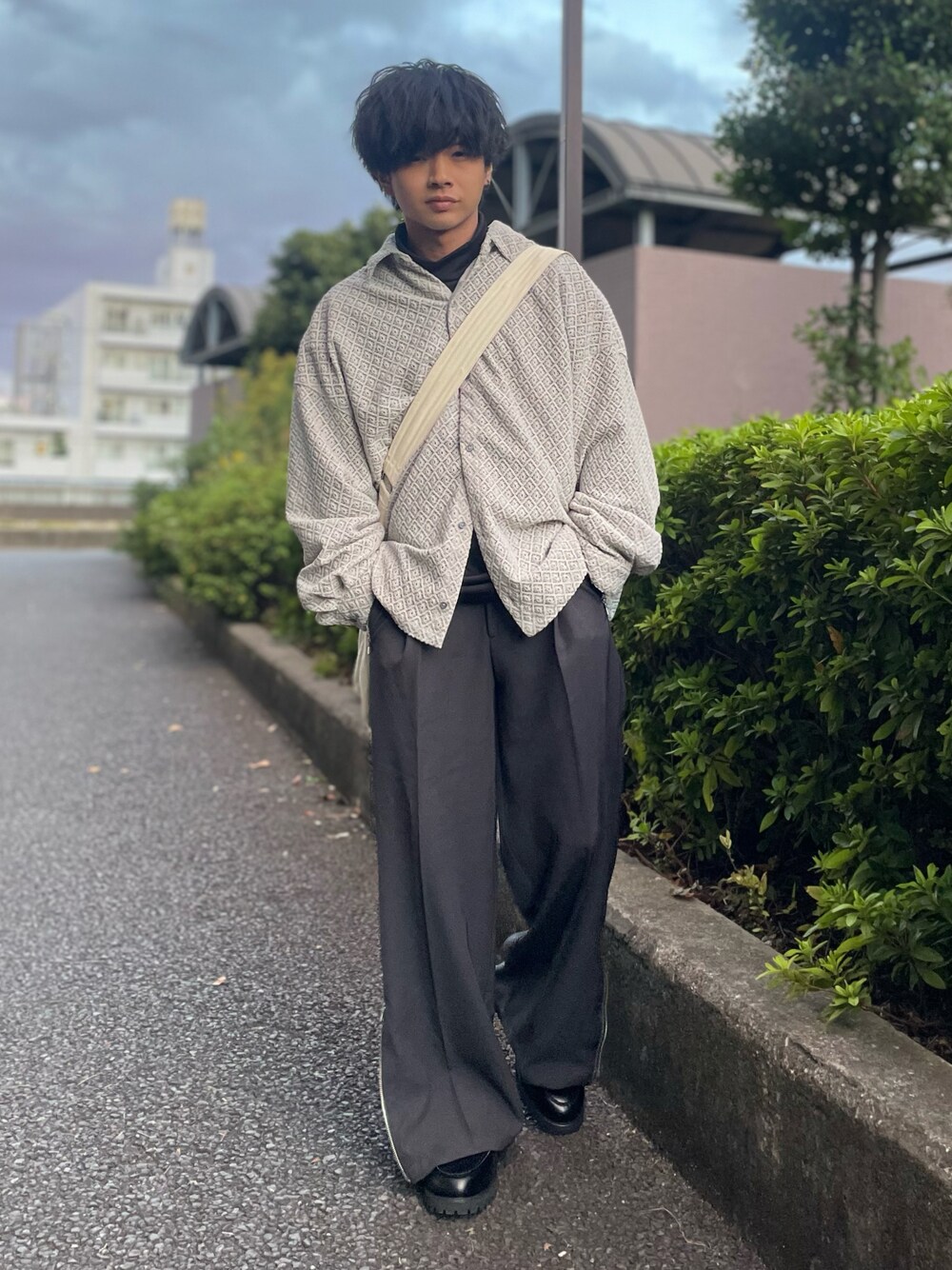 hide低身長コーデ｜CLELのシャツ/ブラウスを使ったコーディネート - WEAR