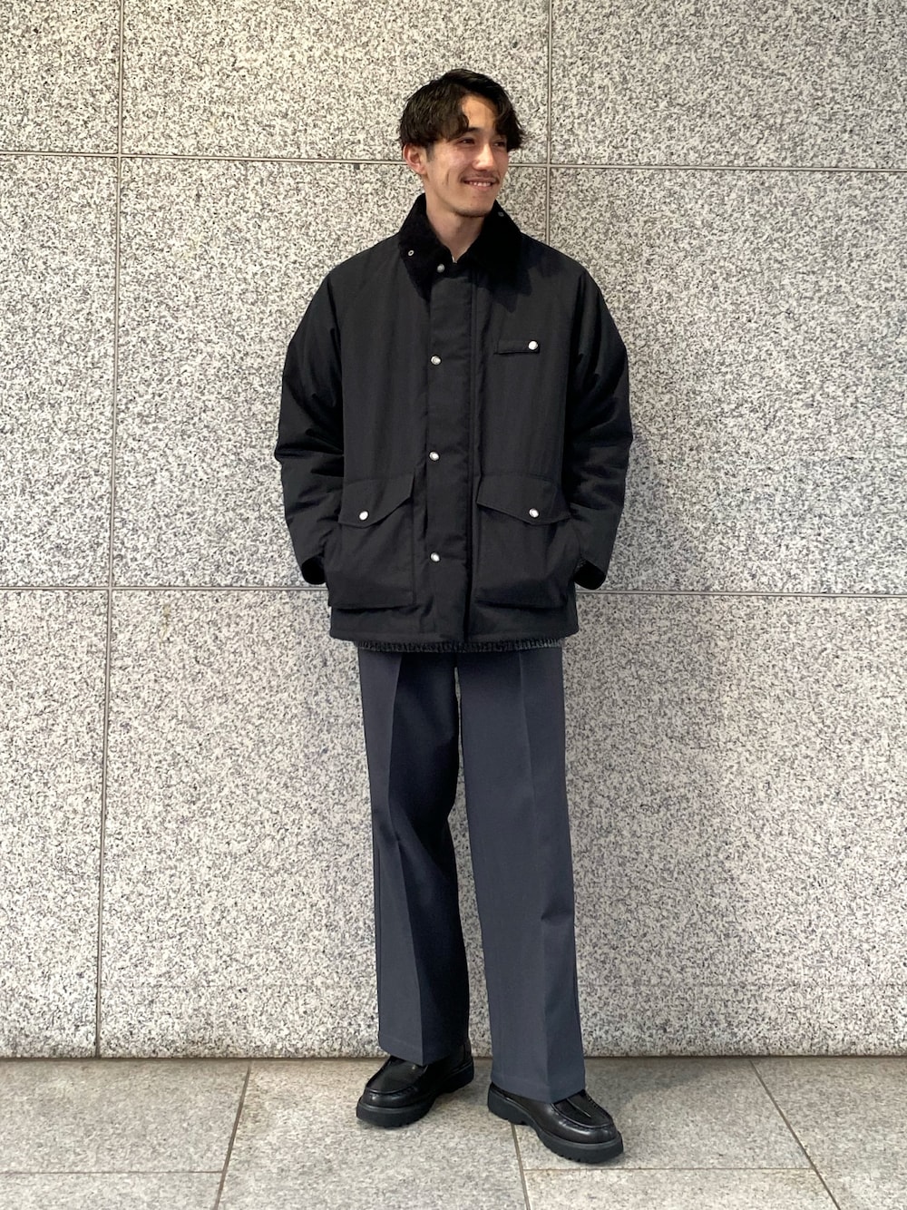 coen はたなか(coen)｜coenのブルゾンを使ったコーディネート - WEAR