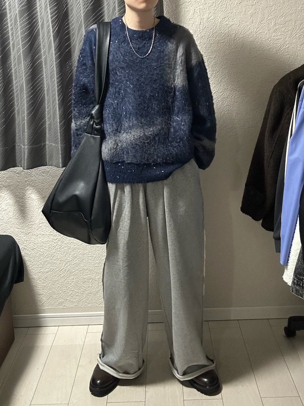 くもる｜epnokのニット/セーターを使ったコーディネート - WEAR