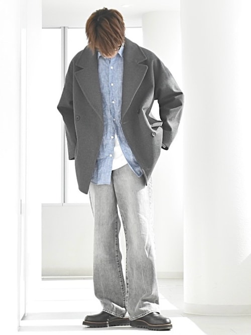 y_O｜GUのその他アウターを使ったコーディネート - WEAR