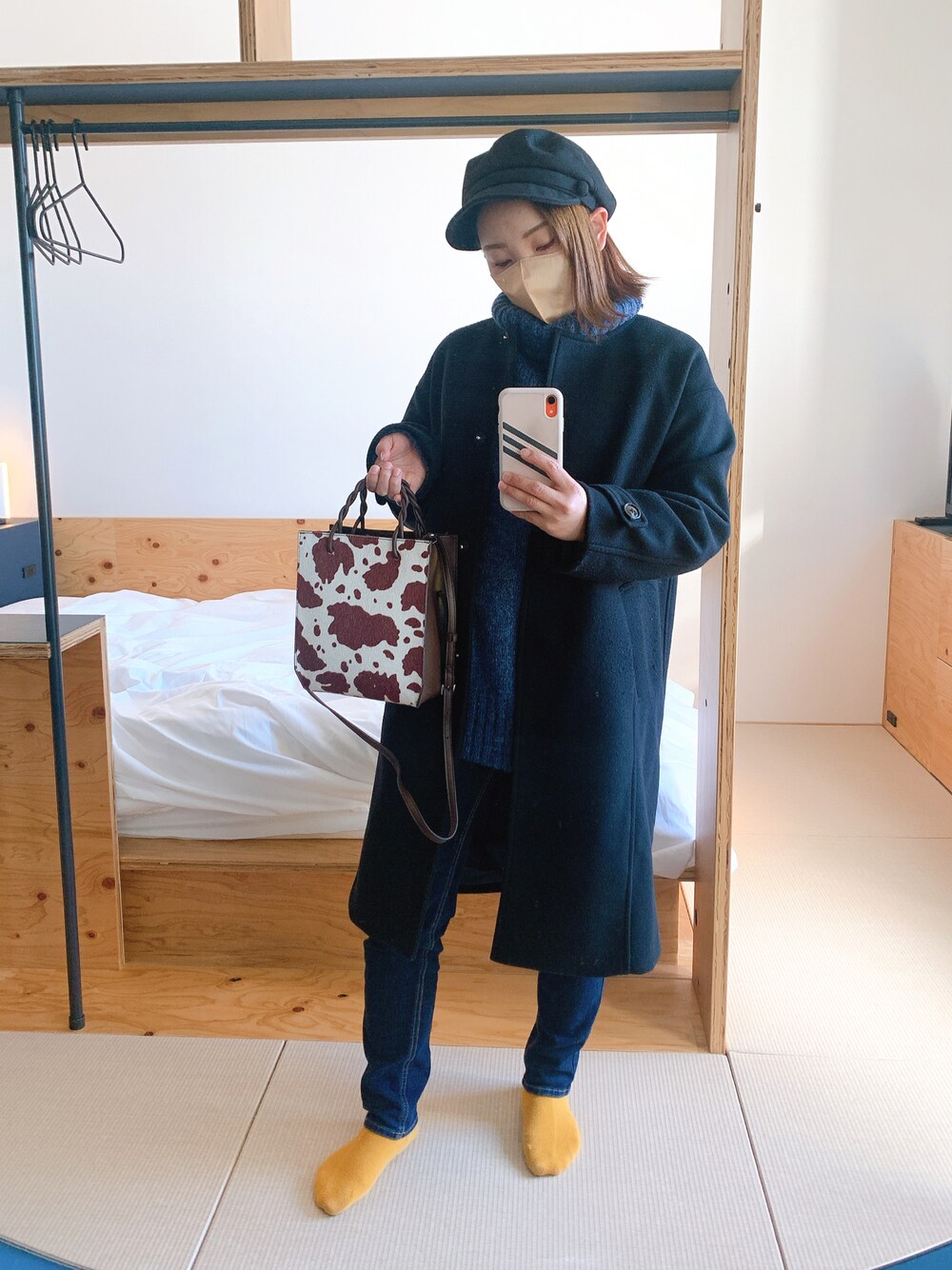 chihiro｜LEPSIMのハンドバッグを使ったコーディネート - WEAR