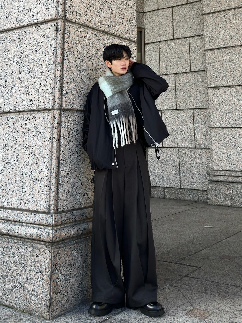 ゆーた｜epnokのスラックスを使ったコーディネート - WEAR