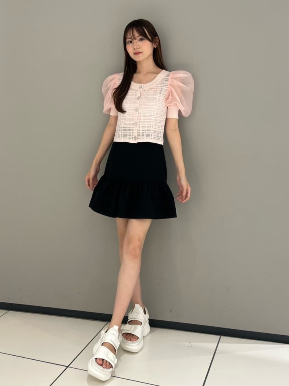 riendaofficial(rienda official)｜riendaのスカートを使ったコーディネート - WEAR