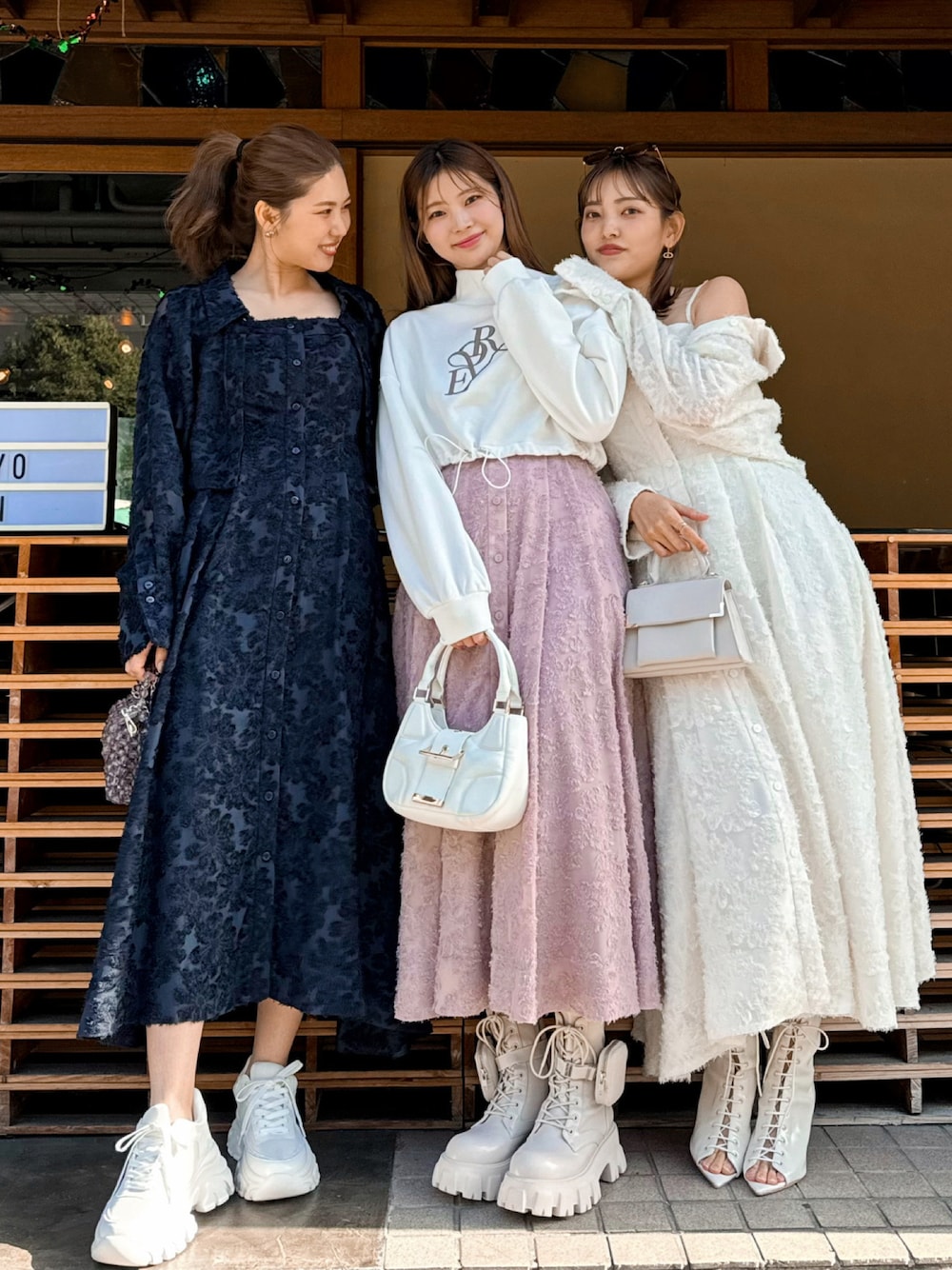 riendaofficial(rienda official)｜riendaのワンピースを使ったコーディネート - WEAR