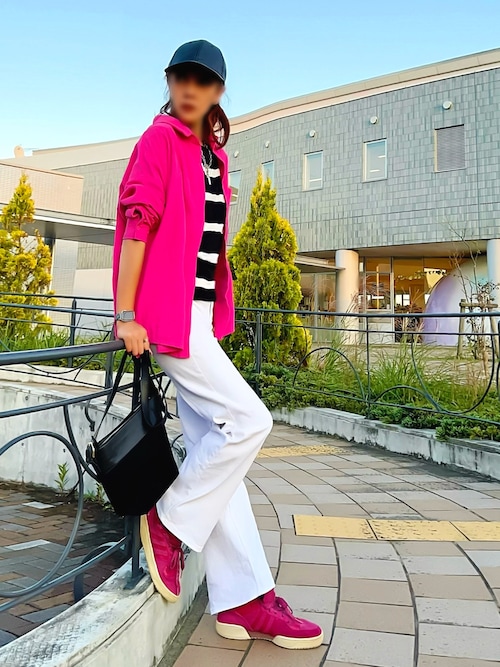 ＊Hc＊｜H&M DIVIDEDのシャツ/ブラウスを使ったコーディネート - WEAR