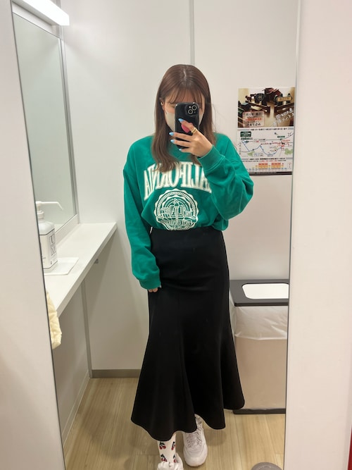 yume｜GRLのスカートを使ったコーディネート - WEAR