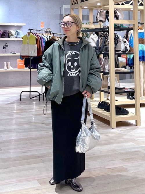 miiisan(LEPSIMセブンパークアリオ柏)｜LEPSIMのスカートを使ったコーディネート - WEAR