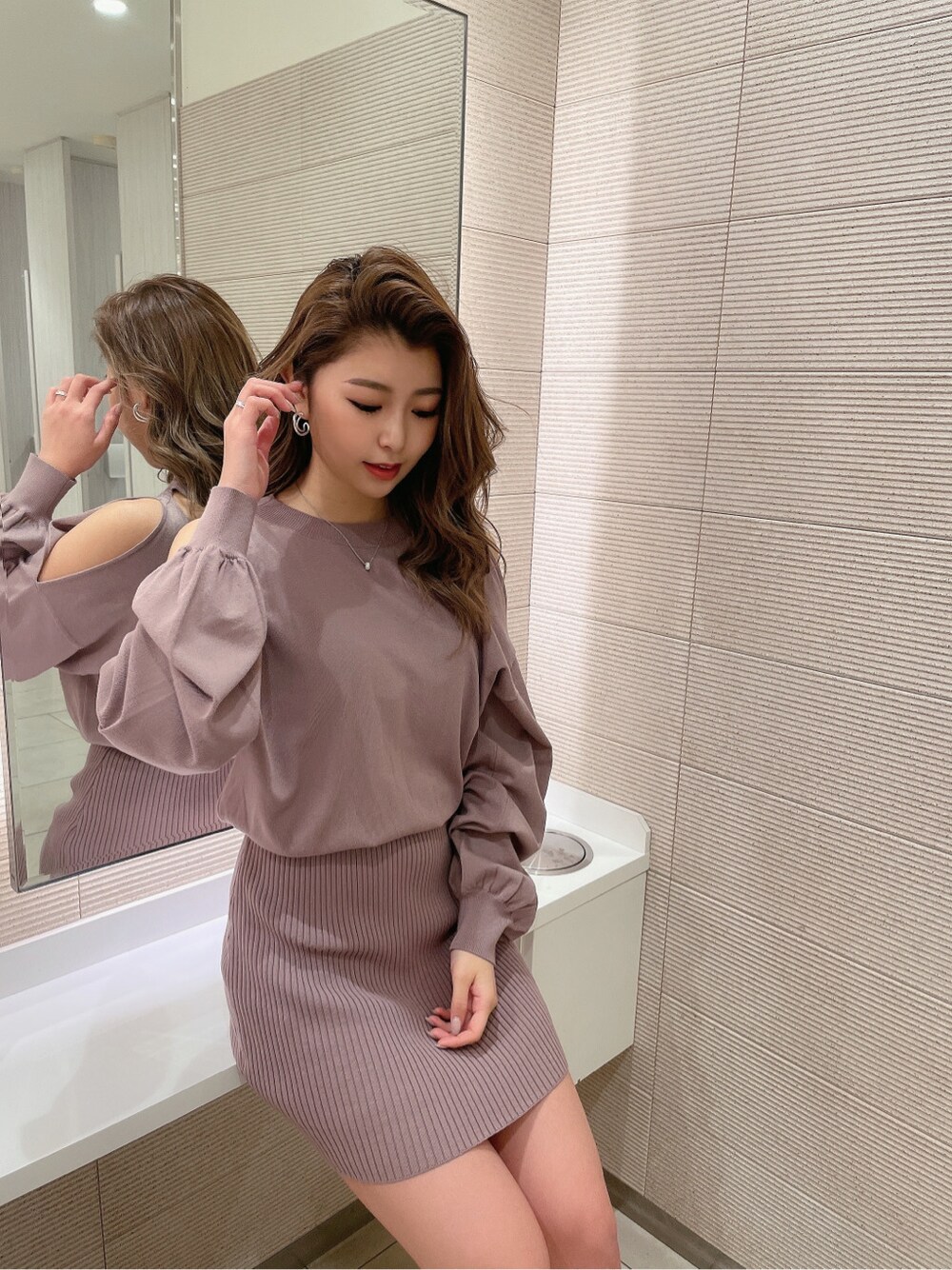 aika(GYDA)｜GYDAのワンピースを使ったコーディネート - WEAR