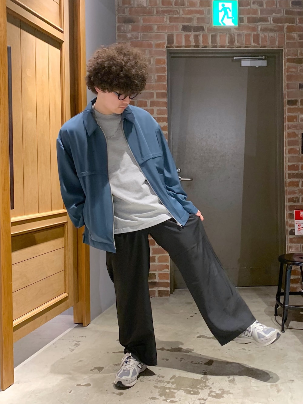 shimiso(RAGEBLUEららぽーと横浜店)｜RAGEBLUEのスラックスを使ったコーディネート - WEAR