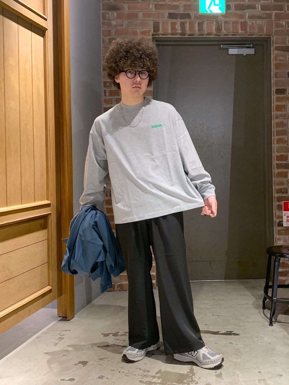 shimiso(RAGEBLUEららぽーと横浜店)｜RAGEBLUEのスラックスを使ったコーディネート - WEAR