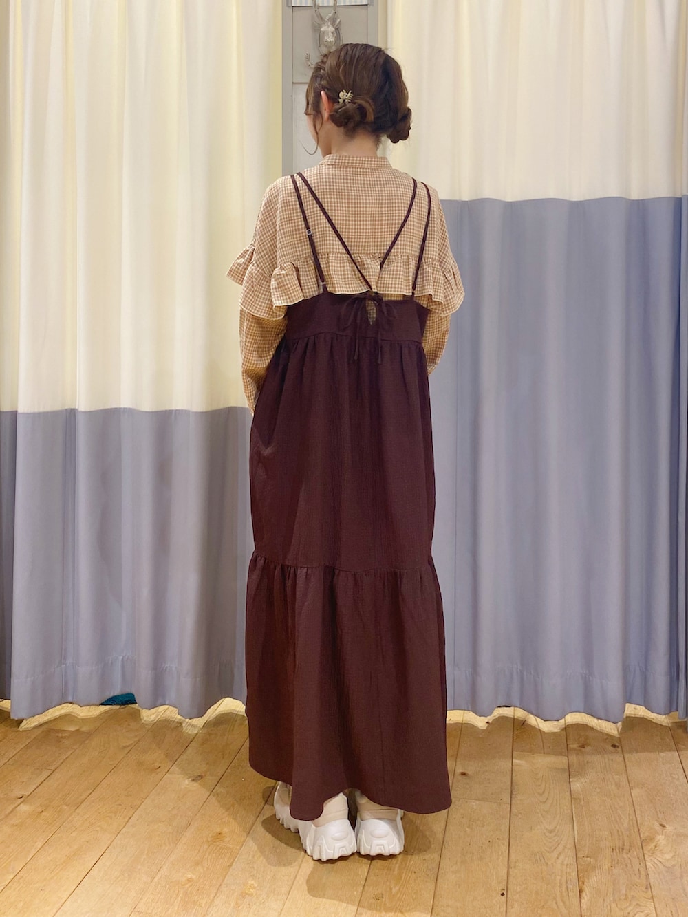 ナカガワ（SM2 ehka sopo 天王寺MIO）｜ehka sopoのシャツ/ブラウスを使ったコーディネート - WEAR