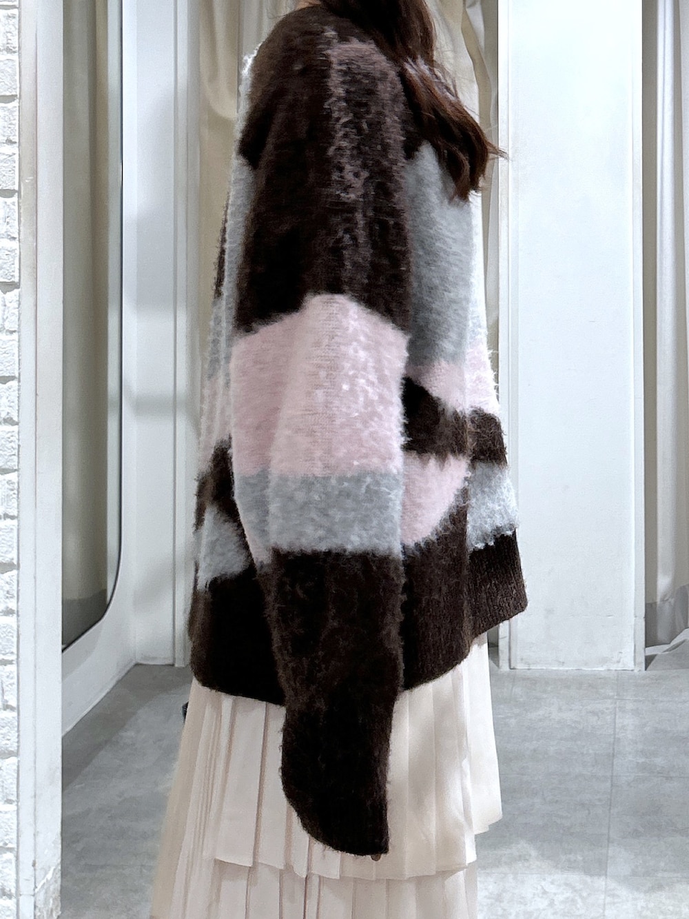 yuzu108009(FREE'S MART新宿ルミネエスト)｜FREE'S MARTのニット/セーターを使ったコーディネート - WEAR