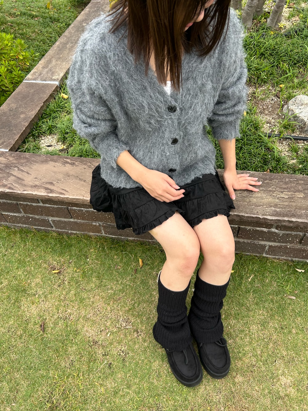 みく｜RAY CASSINのカーディガン/ボレロを使ったコーディネート - WEAR