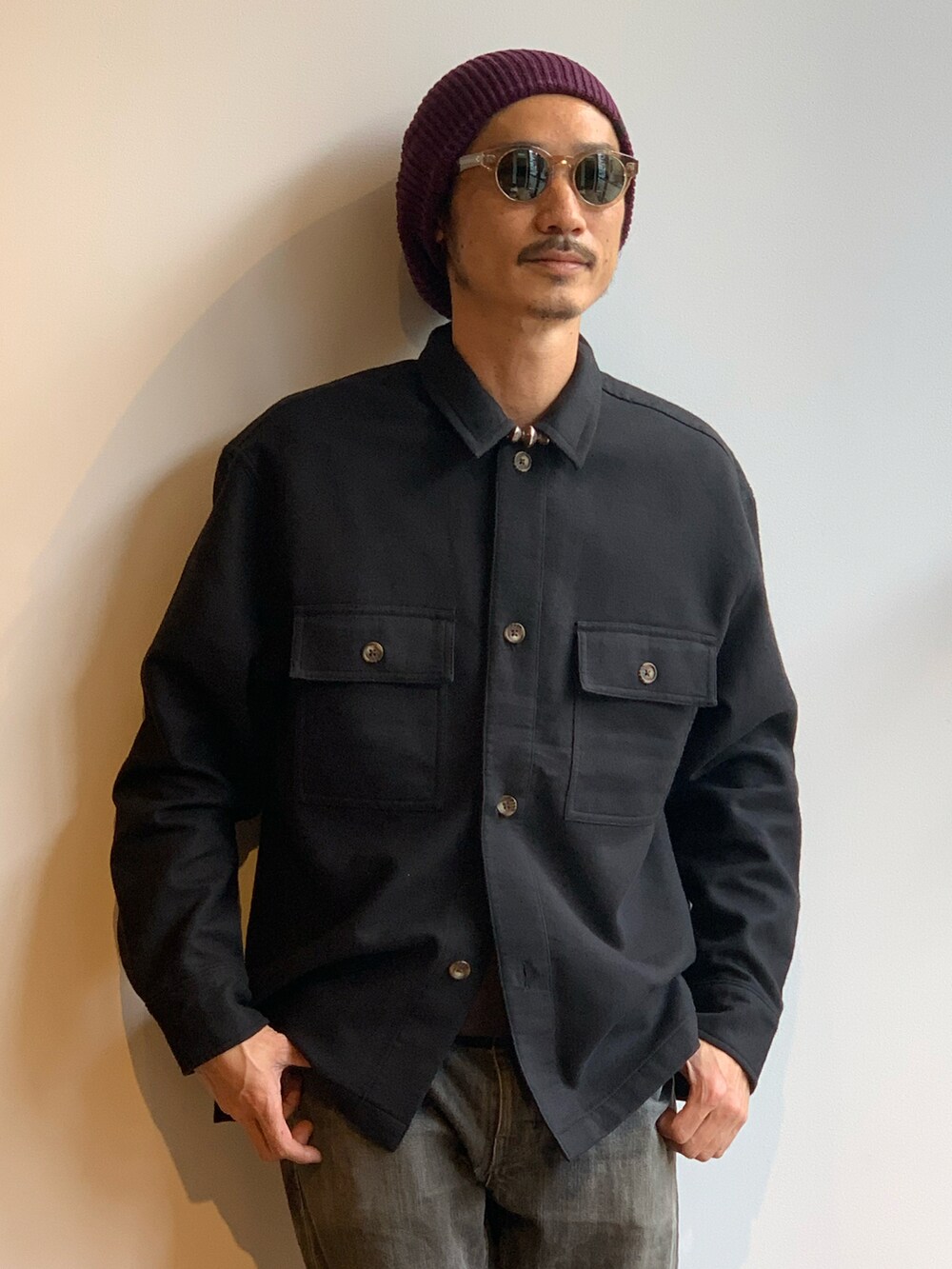 Ken.Nakamura｜Saturdays NYCのシャツ/ブラウスを使ったコーディネート - WEAR
