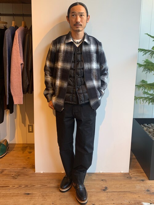 Ken.Nakamura（Saturdays NYC Nagoya）｜Saturdays NYCのダウンベストを使ったコーディネート - WEAR