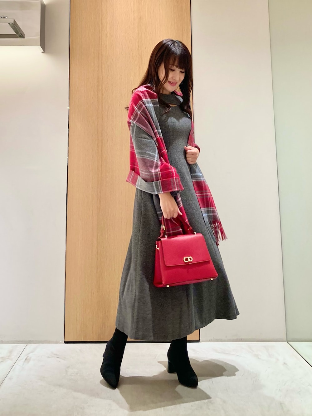 Hasebe.t(ANAYI )｜ANAYIのハンドバッグを使ったコーディネート - WEAR