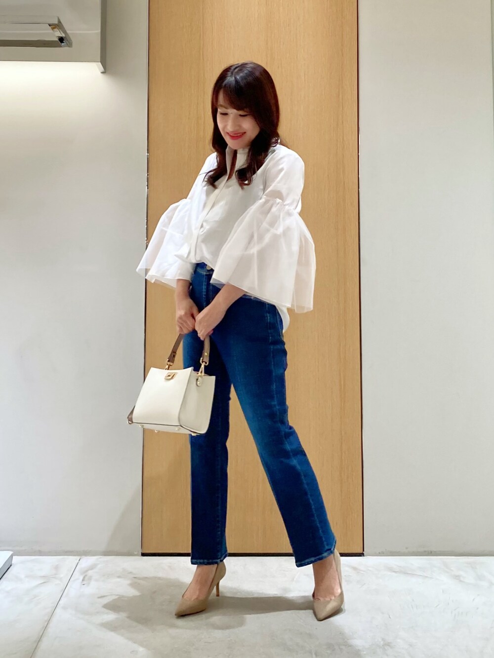 Hasebe.t(ANAYI )｜ANAYIのシャツ/ブラウスを使ったコーディネート - WEAR