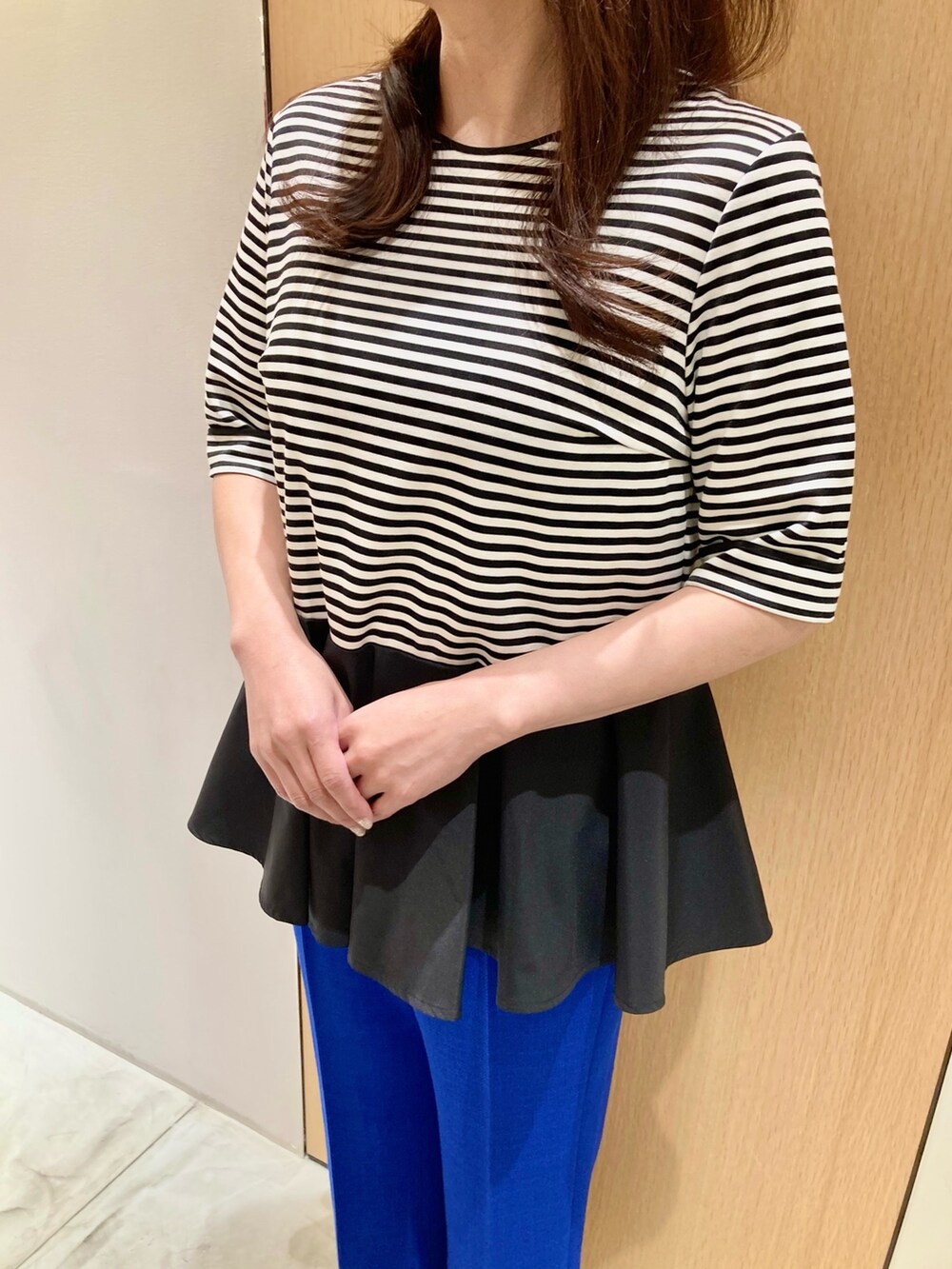 Hasebe.t(ANAYI )｜ANAYIのTシャツ/カットソーを使ったコーディネート - WEAR