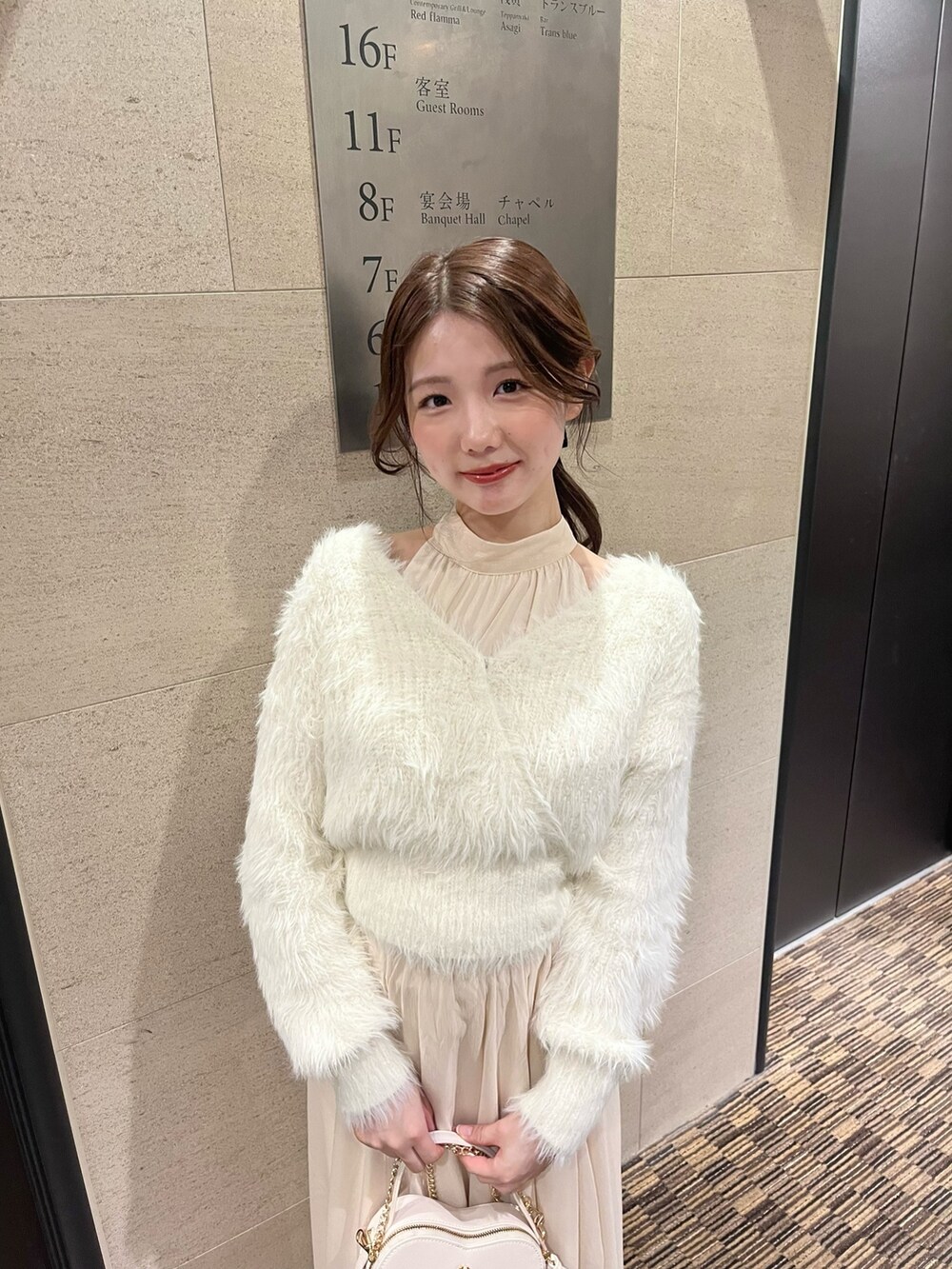 yui(one after another NICE CLAUP)｜one after another NICE CLAUPのワンピース/ドレスを使ったコーディネート - WEAR