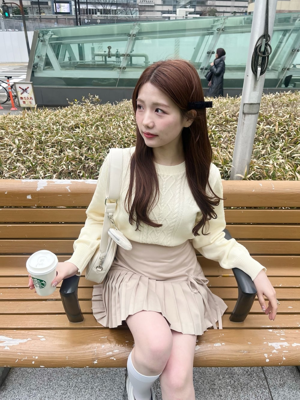 yui(one after another NICE CLAUP)｜one after another NICE CLAUPのニット/セーター ...