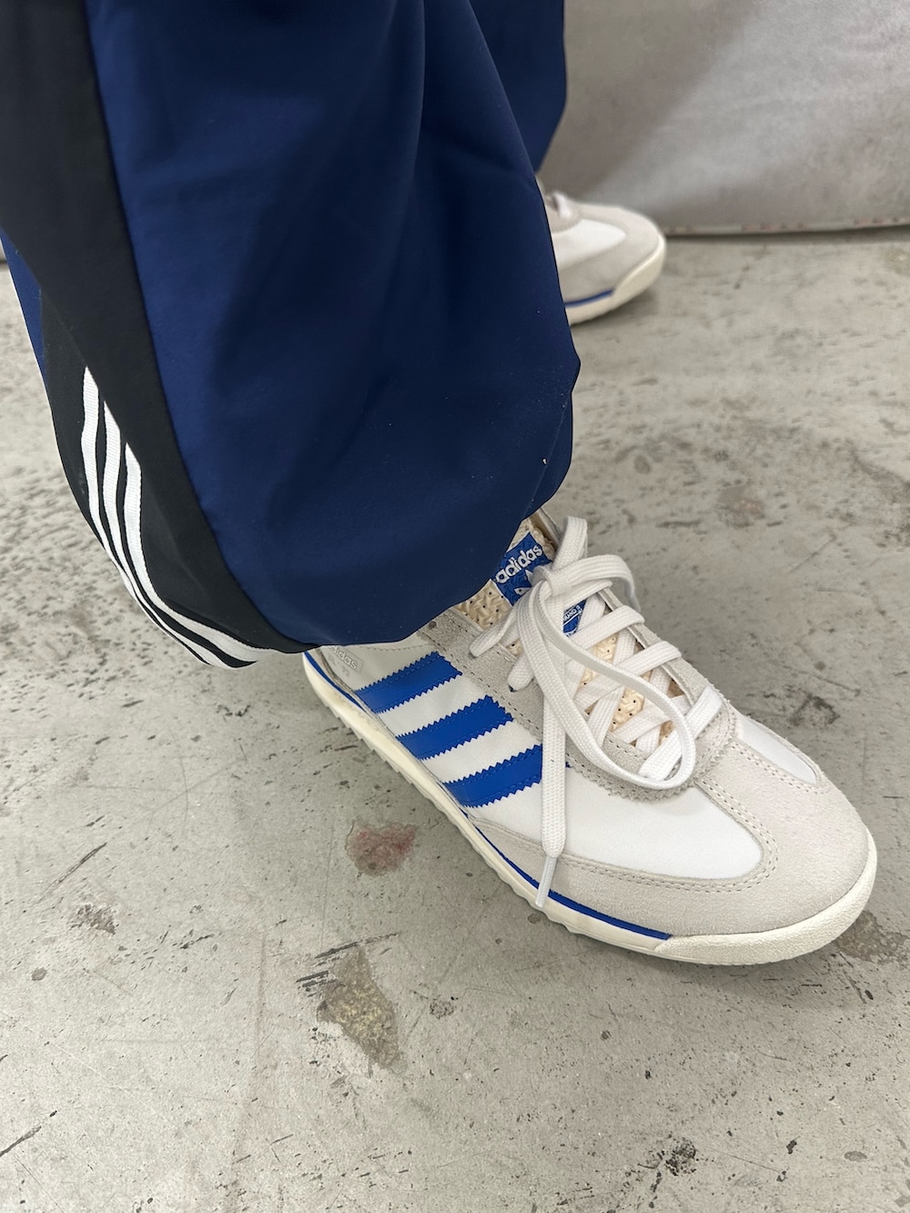 Rasant カットライン トラックトップ、Rasant カットライン トラックパンツ、SL 72 RSのアディダスコーデ【アディダス公式】