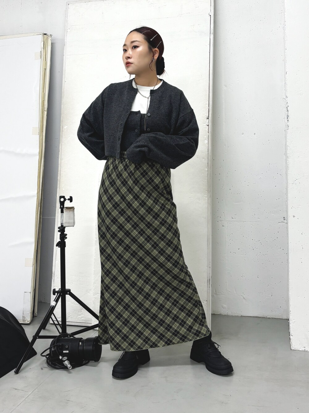 NANOKA(KBF/KBF+)｜KBFのカーディガン/ボレロを使ったコーディネート - WEAR