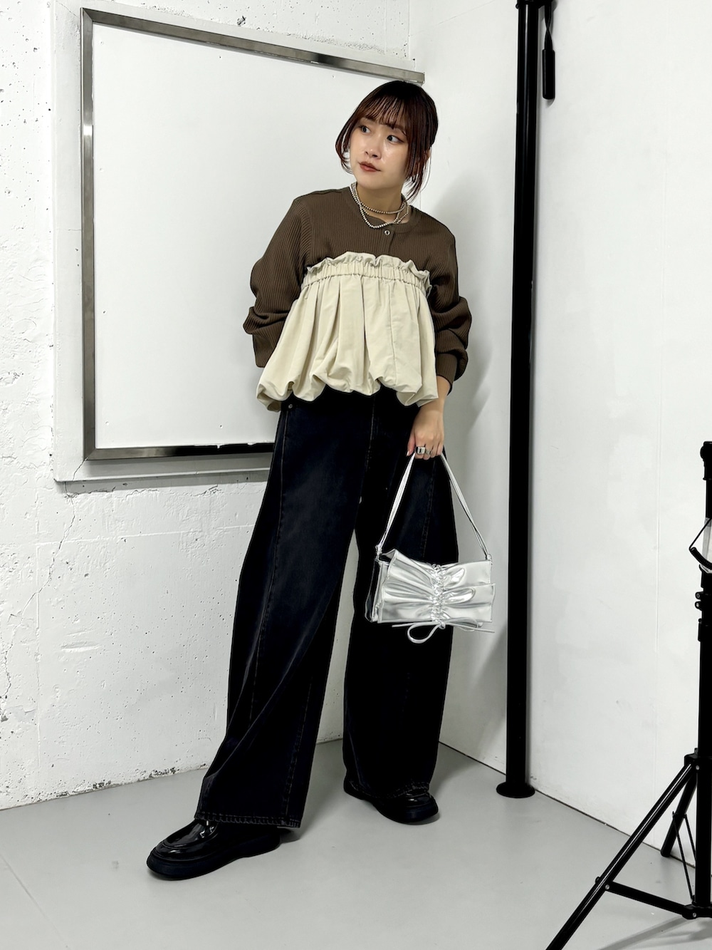 NANOKA(KBF/KBF+)｜KBFのカーディガン/ボレロを使ったコーディネート - WEAR