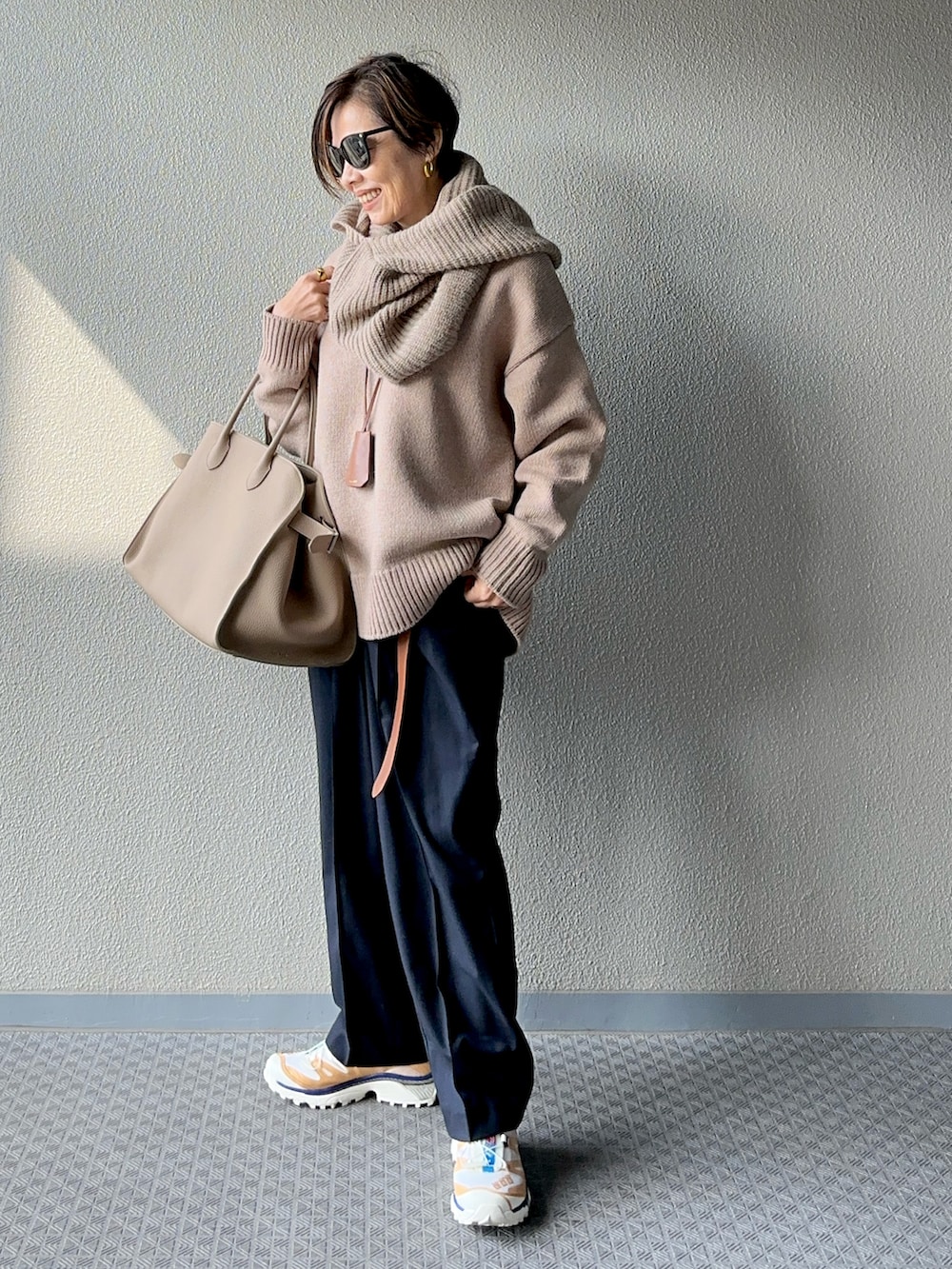 Yoko Ishibashi｜Lazo_N33°のパンツを使ったコーディネート - WEAR