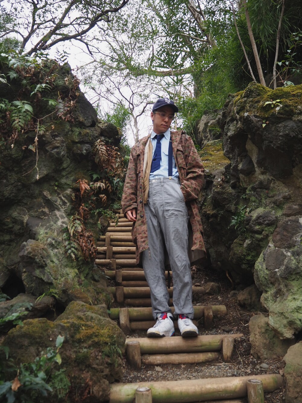 Kota 50｜ts(s)のカーゴパンツを使ったコーディネート - WEAR