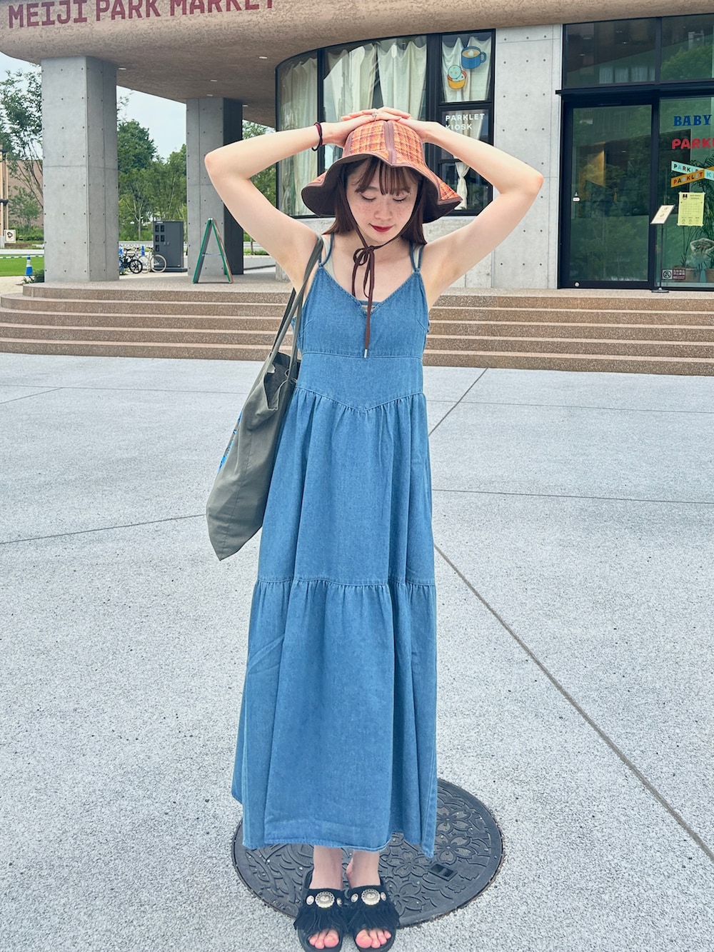 Mirey｜jouetieのワンピースを使ったコーディネート - WEAR