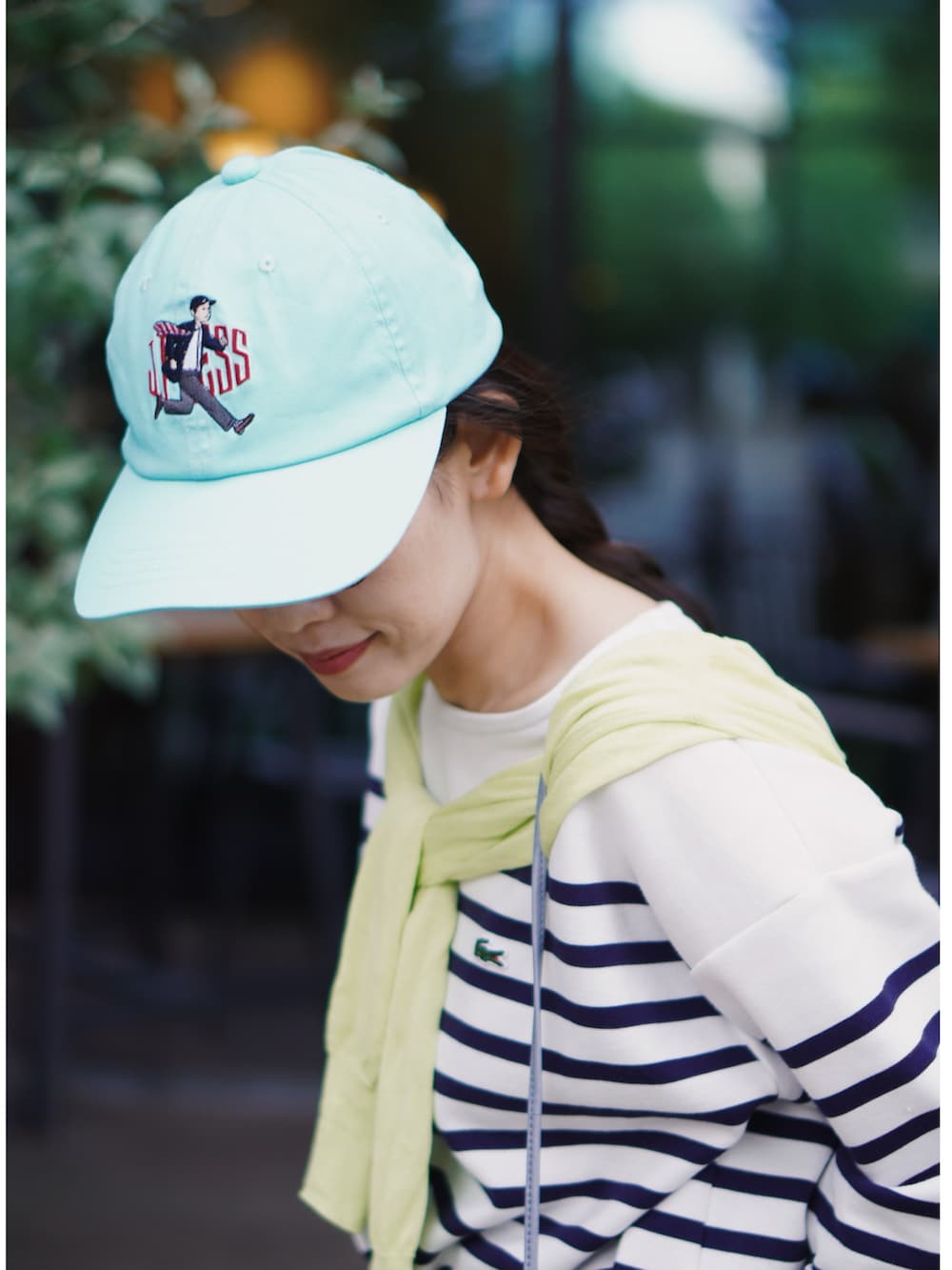 yuki｜j Pressのキャップを使ったコーディネート - WEAR