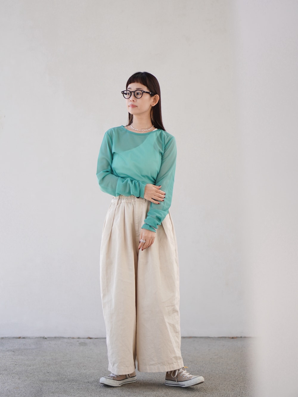 yuki｜green label relaxingのTシャツ/カットソーを使ったコーディネート - WEAR