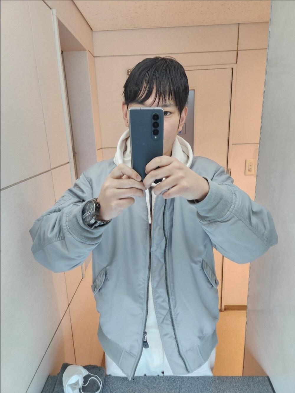 あっくん(akkunn_akkunn)｜GUのMA-1を使ったコーディネート - WEAR