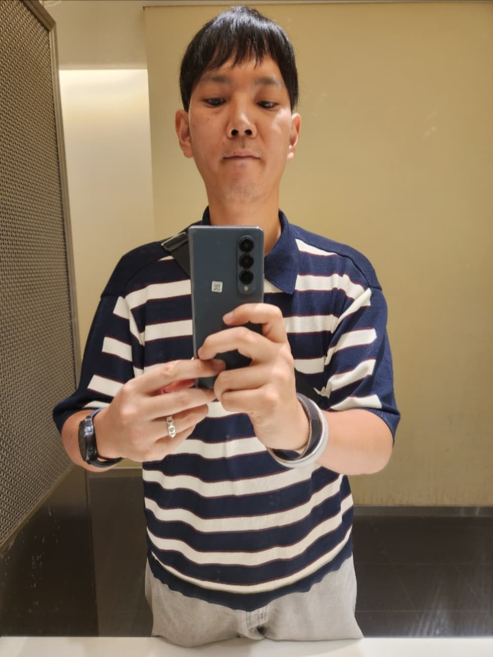 akkunn_akkunn｜GU by rokh のポロシャツを使ったコーディネート - WEAR