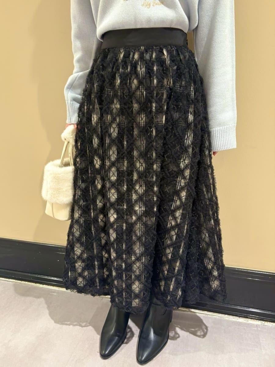 LILY BROWN(LILY BROWN)｜LILY BROWNのトートバッグを使ったコーディネート - WEAR