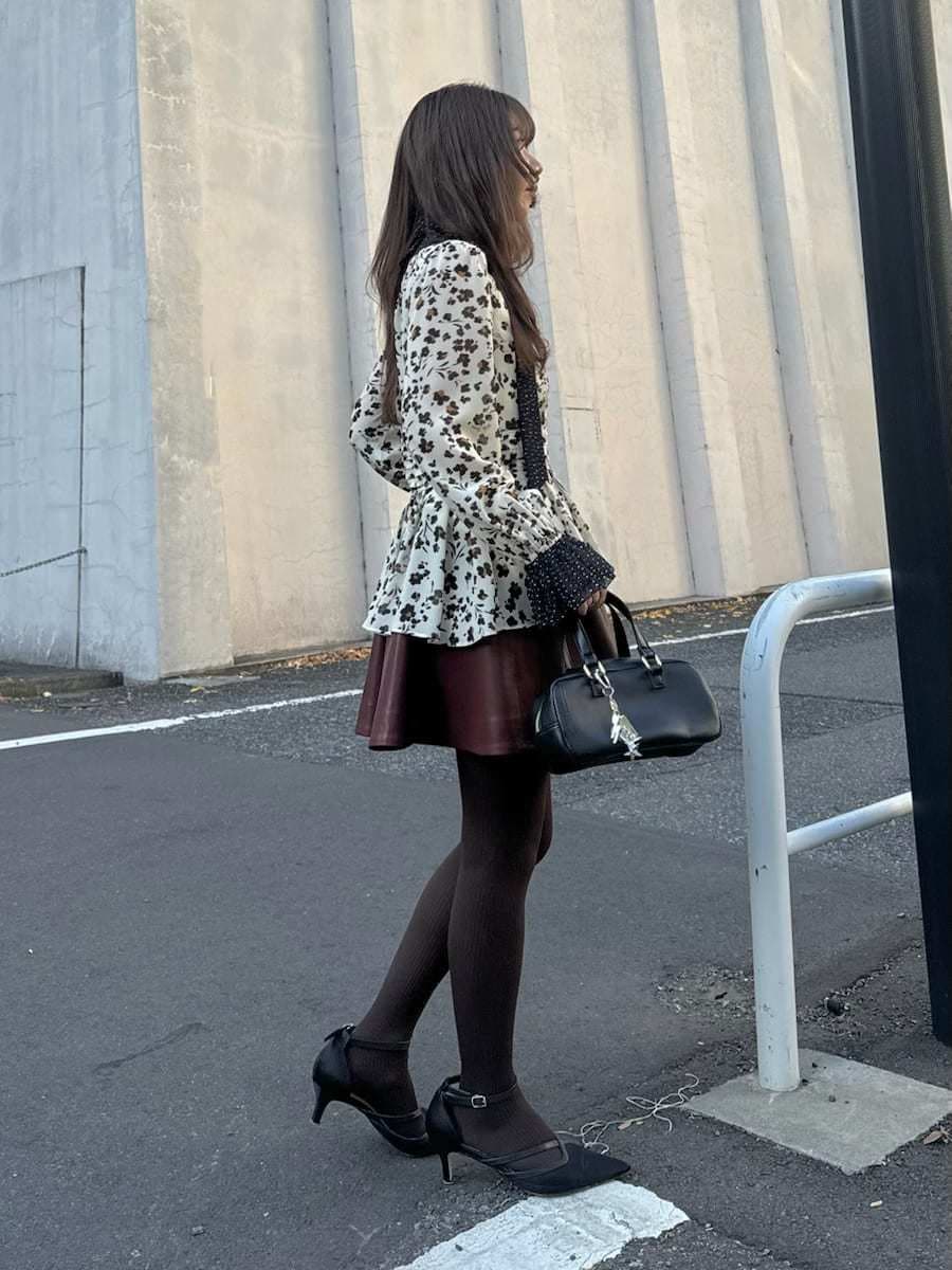 LILY BROWN(LILY BROWN)｜LILY BROWNのパンプスを使ったコーディネート - WEAR