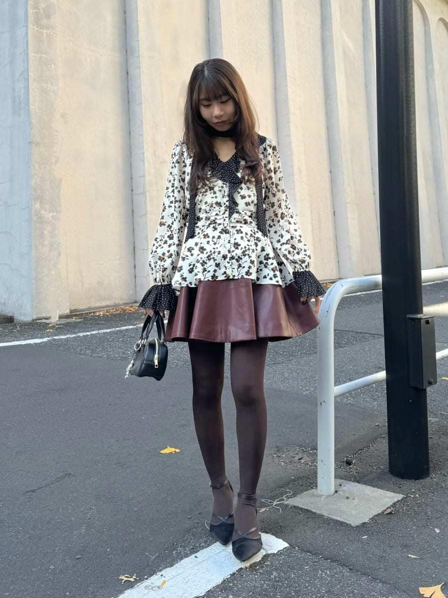 LILY BROWN(LILY BROWN)｜LILY BROWNのパンプスを使ったコーディネート - WEAR