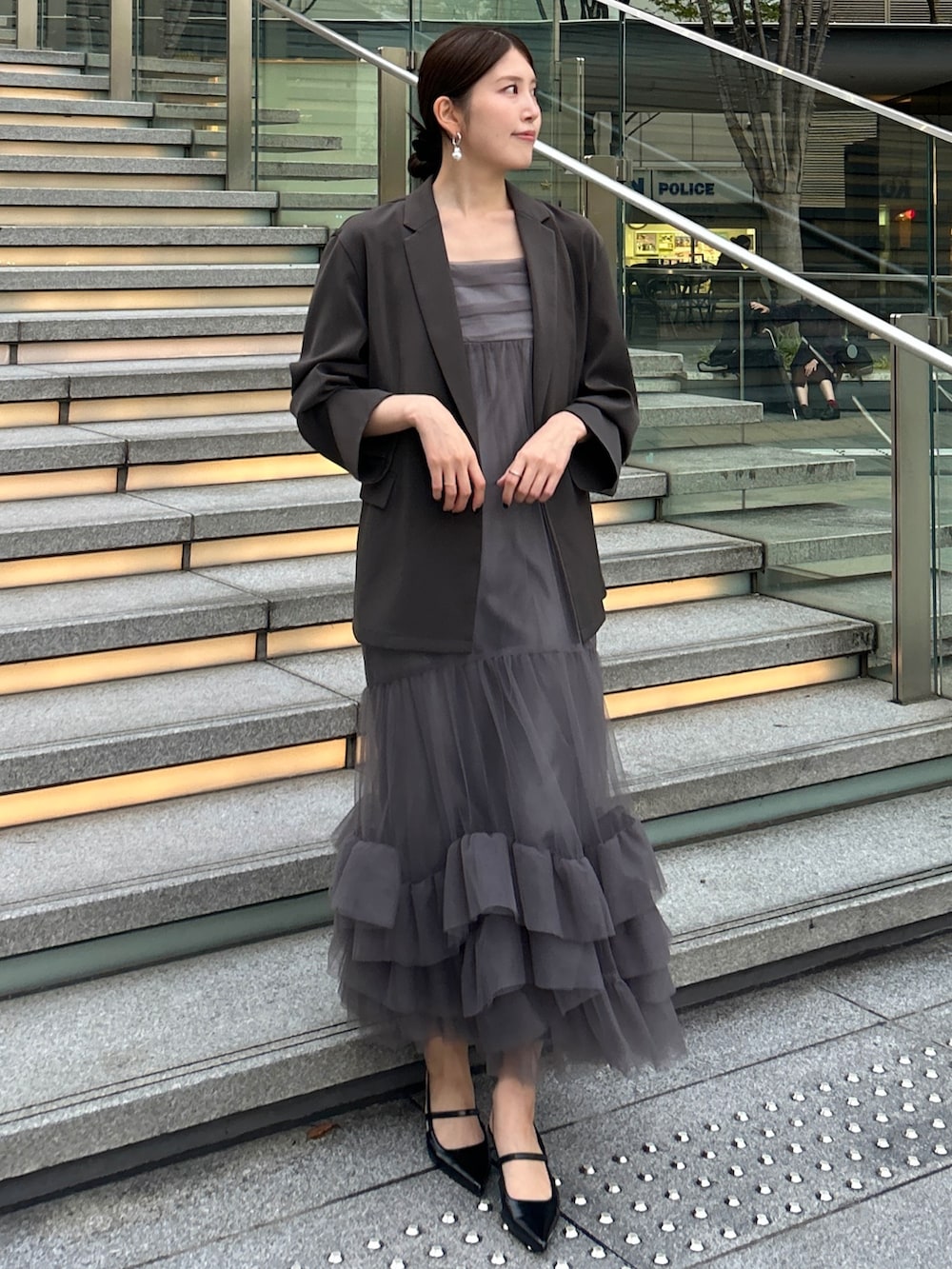 ANDRESD EC事業部(EC事業部)｜ANDRESDのパンプスを使ったコーディネート - WEAR