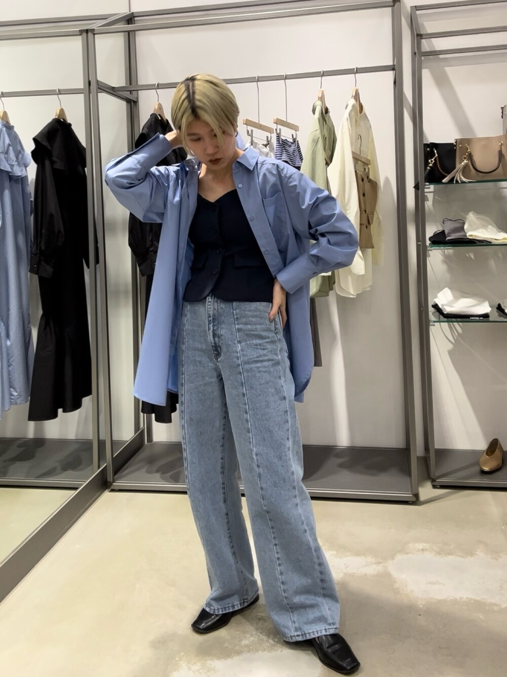 なかさん(KBF 金沢百番街Rinto)｜KBFのシャツ/ブラウスを使ったコーディネート - WEAR