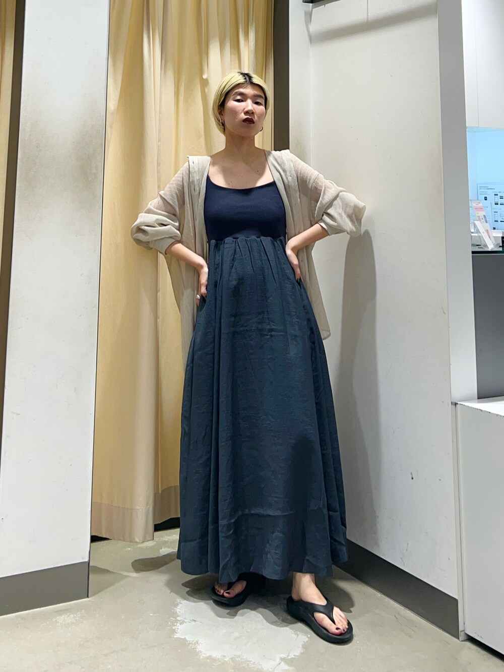 なかさん(KBF 金沢百番街Rinto)｜KBFのワンピースを使ったコーディネート - WEAR